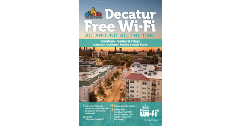 Decatur Free Wi-Fi (04/18/2024) - News Archives - Decatur Housing Authority